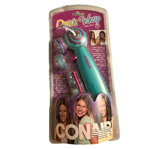Conair | Other | Conair Quick Wrap Hair Styling Kit New In Package ...